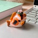 Handmade Polymer Clay Koi Fish Desk Friend Sculpture Art Polymer Clay ...
