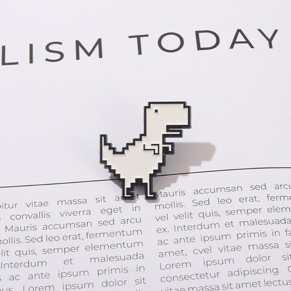 Pixel Art Pins - Etsy