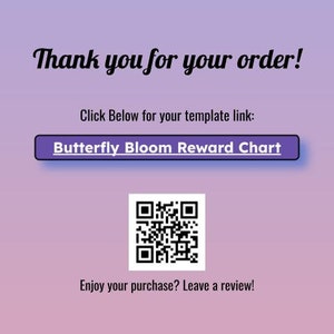 Butterfly Potty Chart - the Ultimate Kids Reward Chore Chart for Potty ...