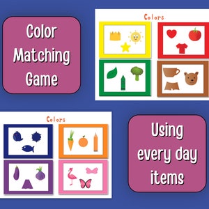 Busy Book Montessori Printable - Quiet Binder Toddlers Learning ...