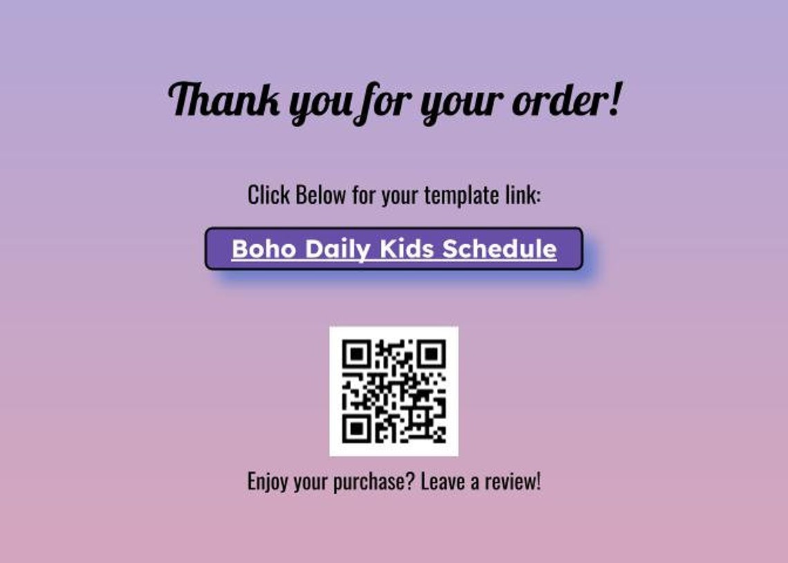 Boho Visual Schedule and Daily Checklist, Kids Routine Chart ...