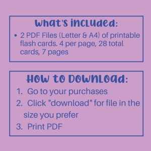 Alphabet Animal Flashcards Homeschool Baby Toddler Preschool Prek ...