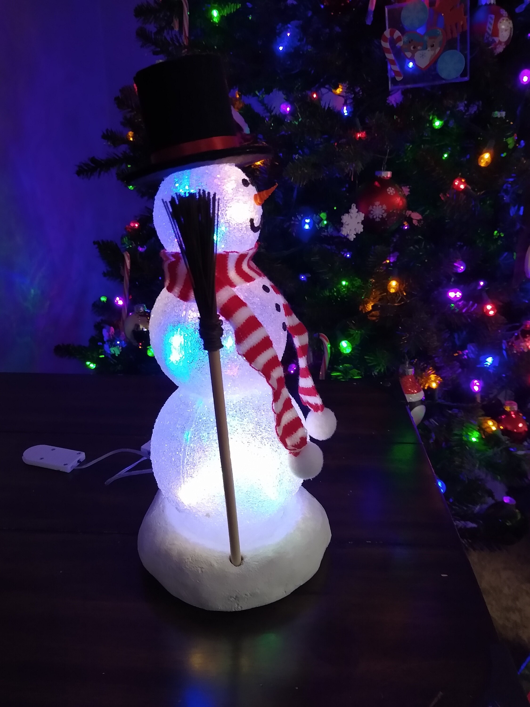 Light up Snowman - Etsy