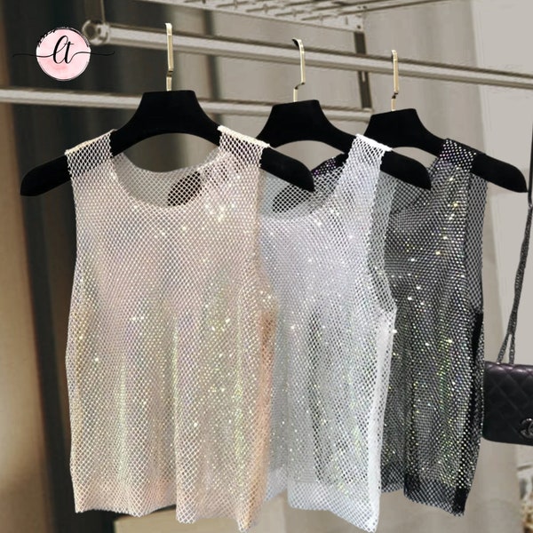 Sheer Tank Top Men - Etsy