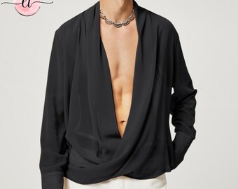 Sheer Sleep Shirt - Etsy