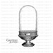 Cloche Jar Vintage Illustration Vivarium Digital Download - Etsy