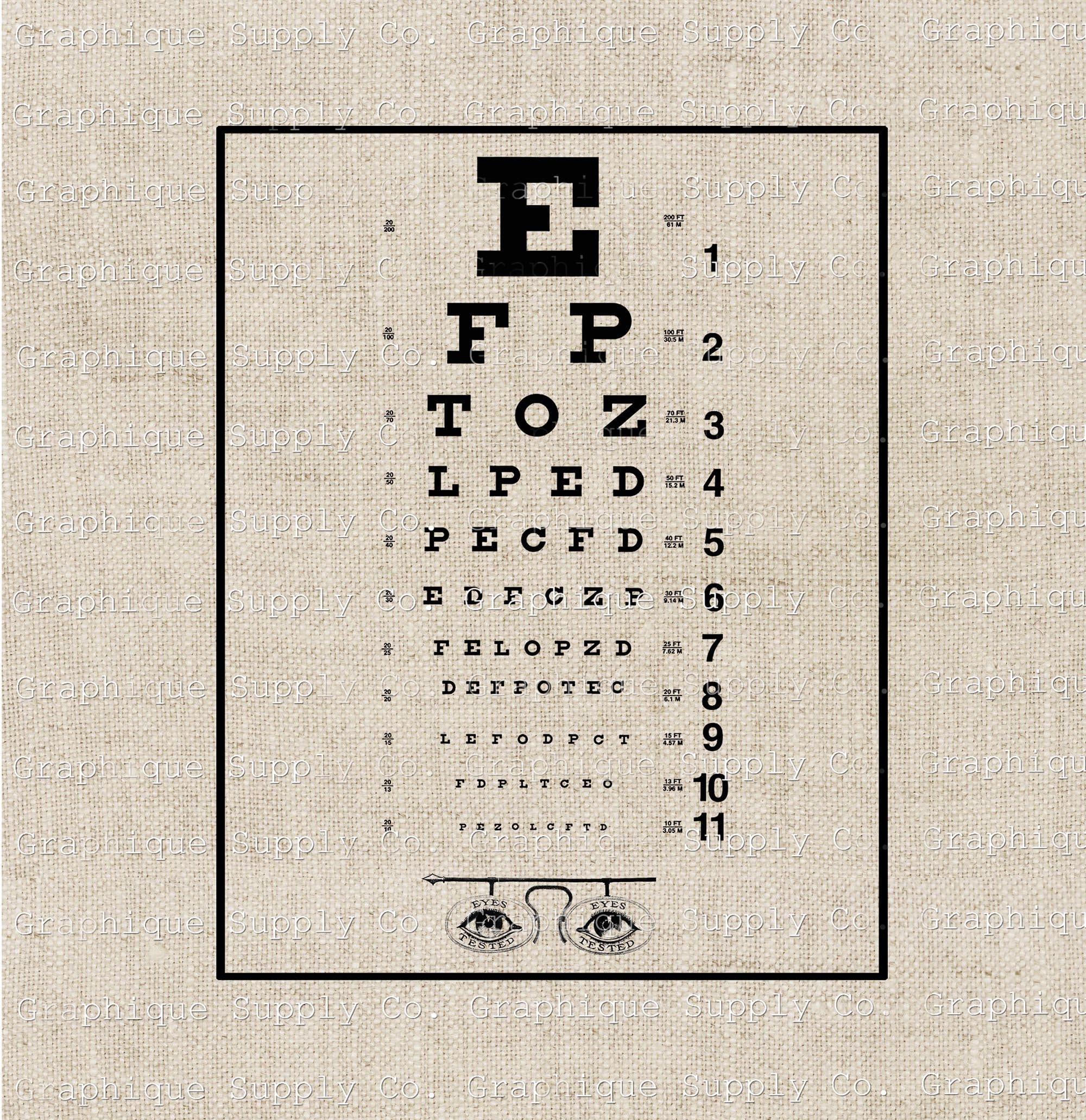 Eye Test Clip Art