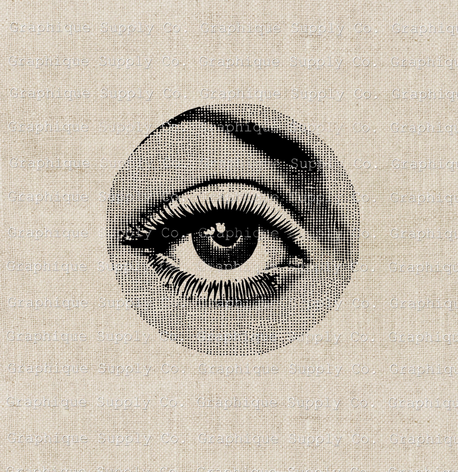 Vintage Eye SVG Clipart: Retro Surreal Graphic (digital Download) - Etsy
