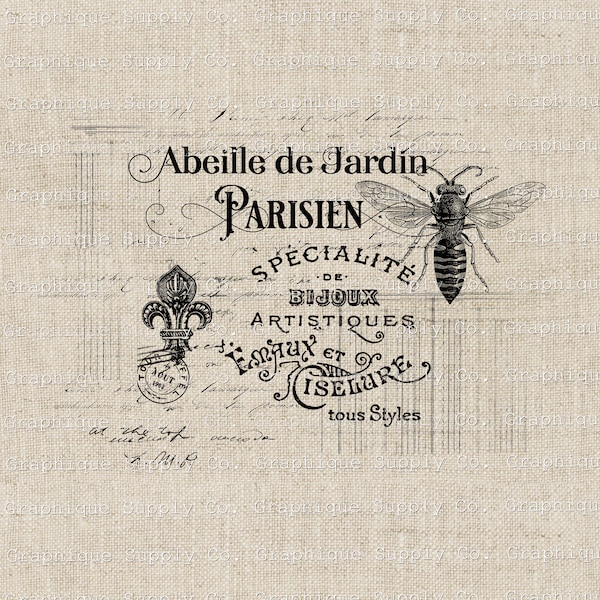 French Bee - Etsy