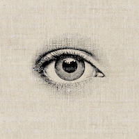 Original Hand-drawn Eye - Etsy
