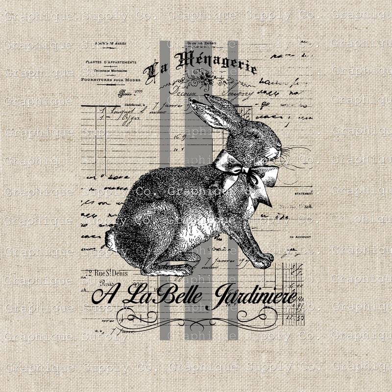 French Rabbit - Etsy