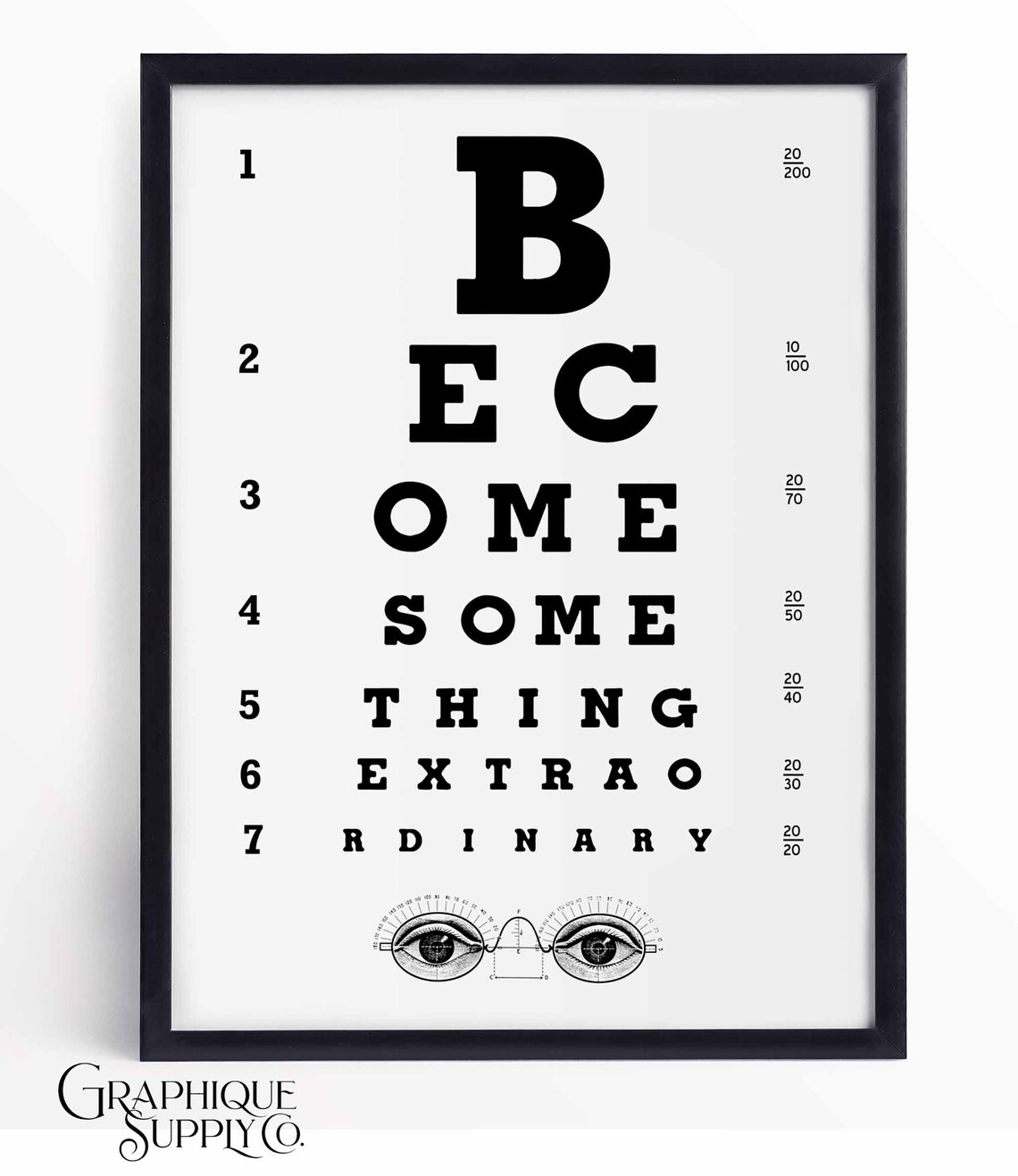 Become Something Extraordinary Printable-quotes About Life-antique ...