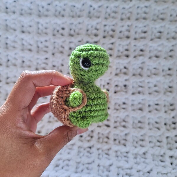 Turtle With Butt Crochet - Etsy