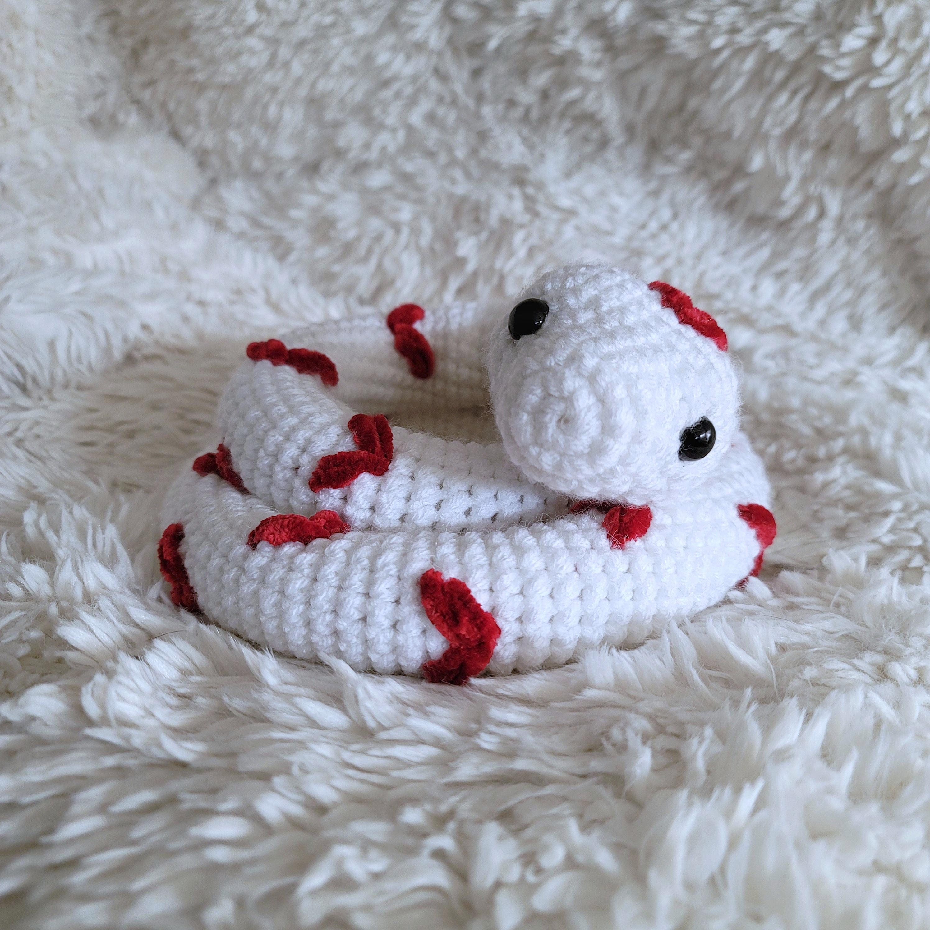 Snake With Hearts, Valentines Day Gift, Snake Plush, Stuffed Animal for ...