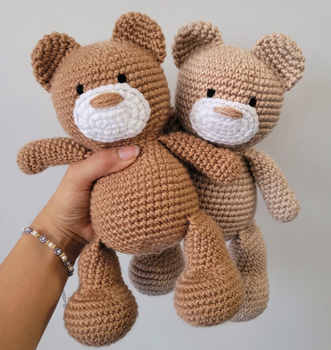 Teddy Bear Baby Safe, Stuffed Animal for Newborn, Kids, Baby Shower ...