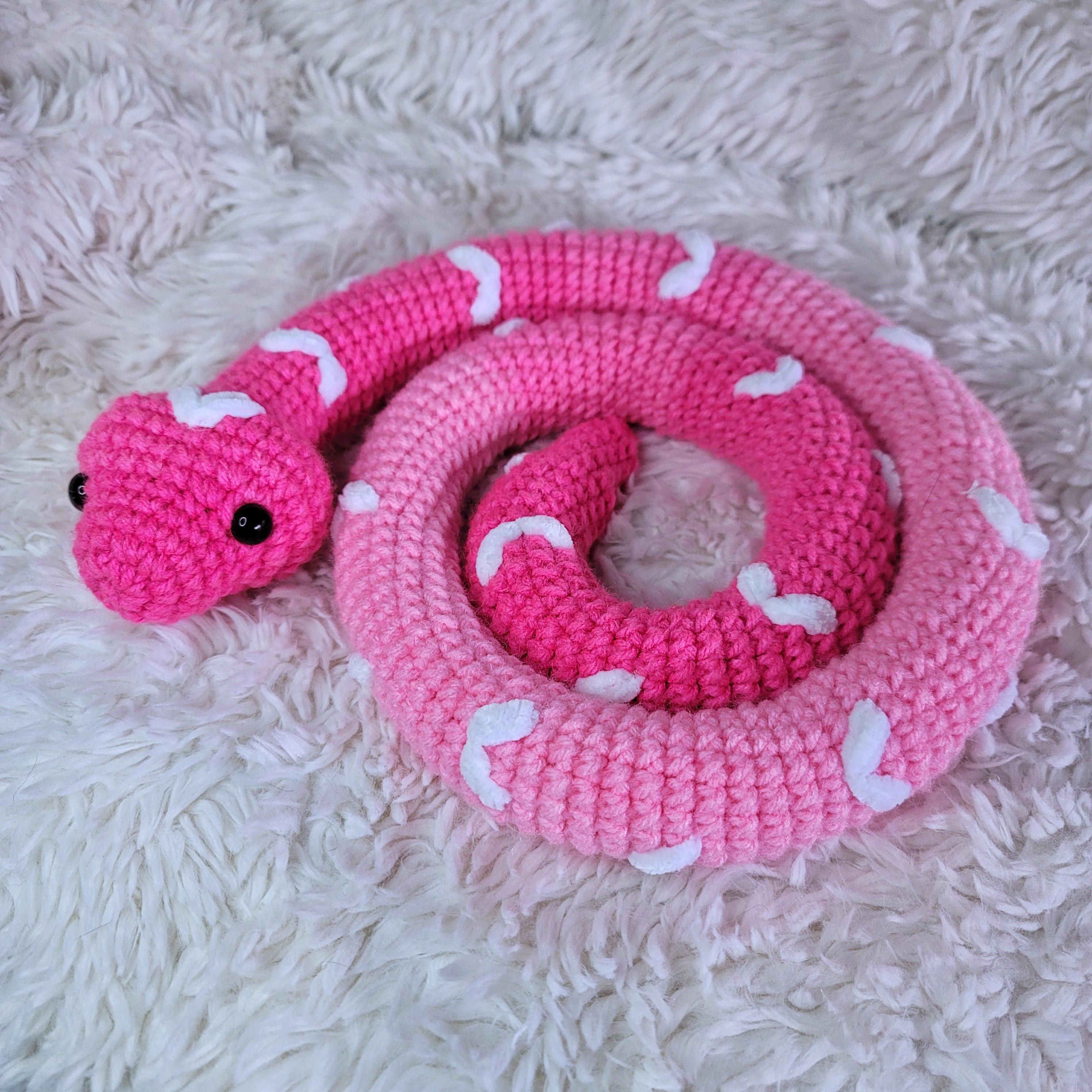 Snake With Hearts, Valentines Day Gift, Snake Plush, Stuffed Animal for ...