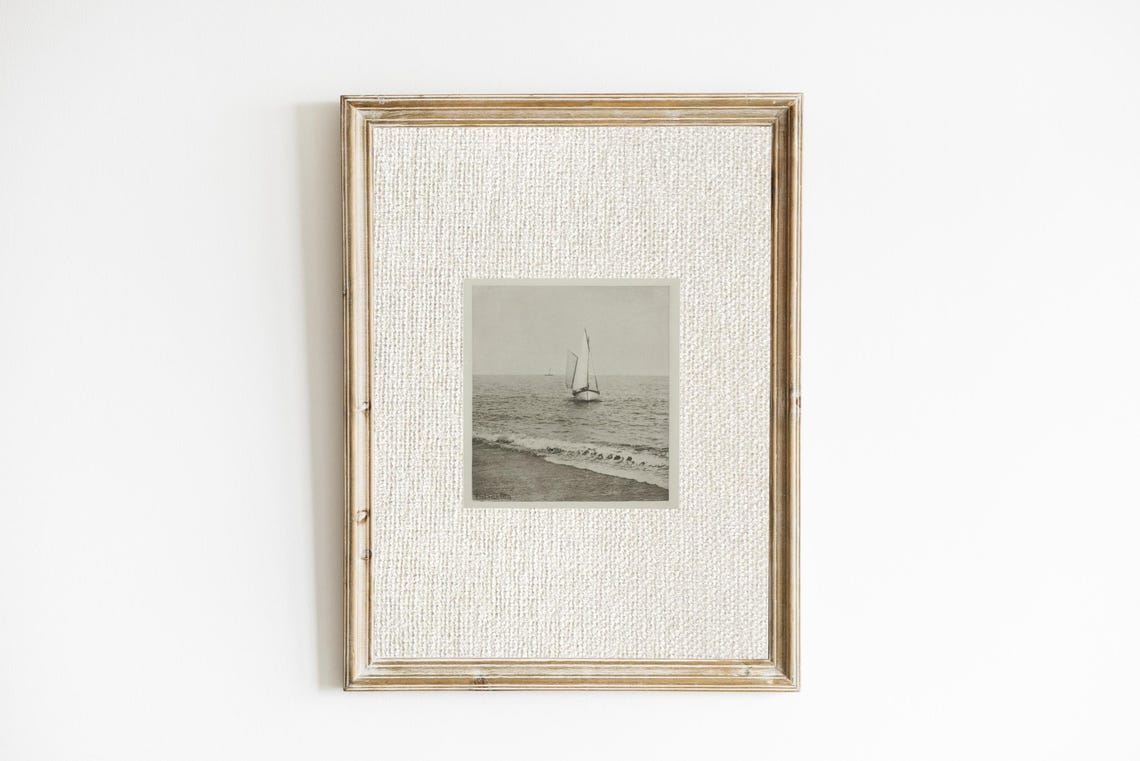 East Coast Grandmillennial Decor, Coastal Granddaughter Gallery Wall ...