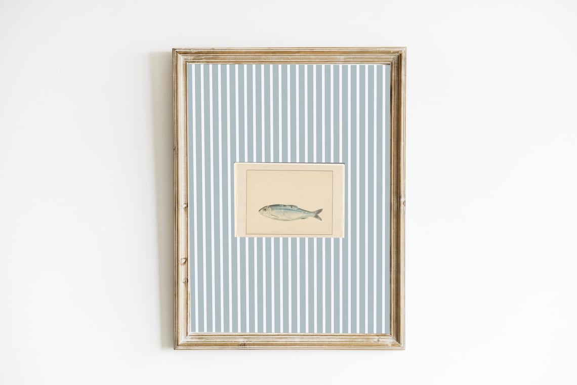 East Coast Grandmillennial Decor, Coastal Granddaughter Gallery Wall ...
