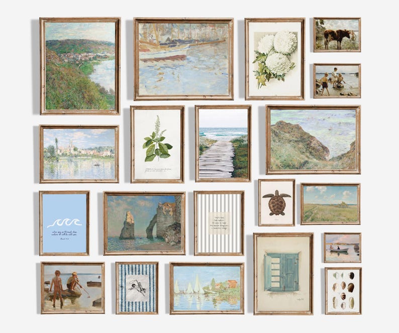 100+ East Coast Grandmillennial Decor, Coastal Granddaughter Gallery ...