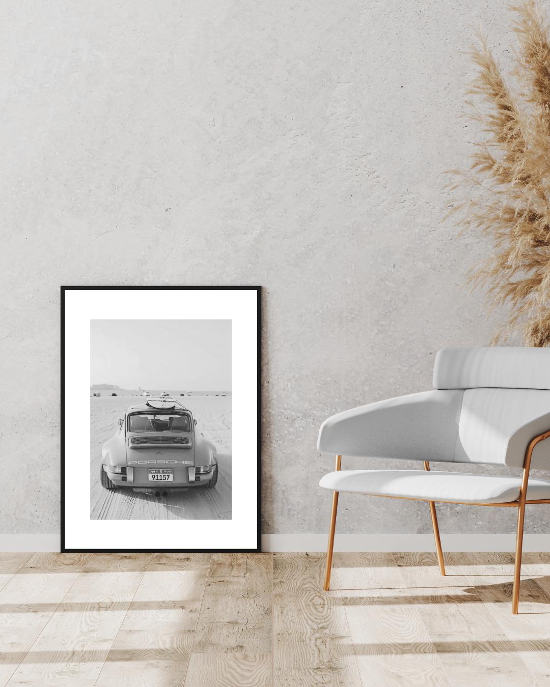 Porsche 911 Poster, Vintage Porsche Poster, Porsche Gt3, Retro Car ...