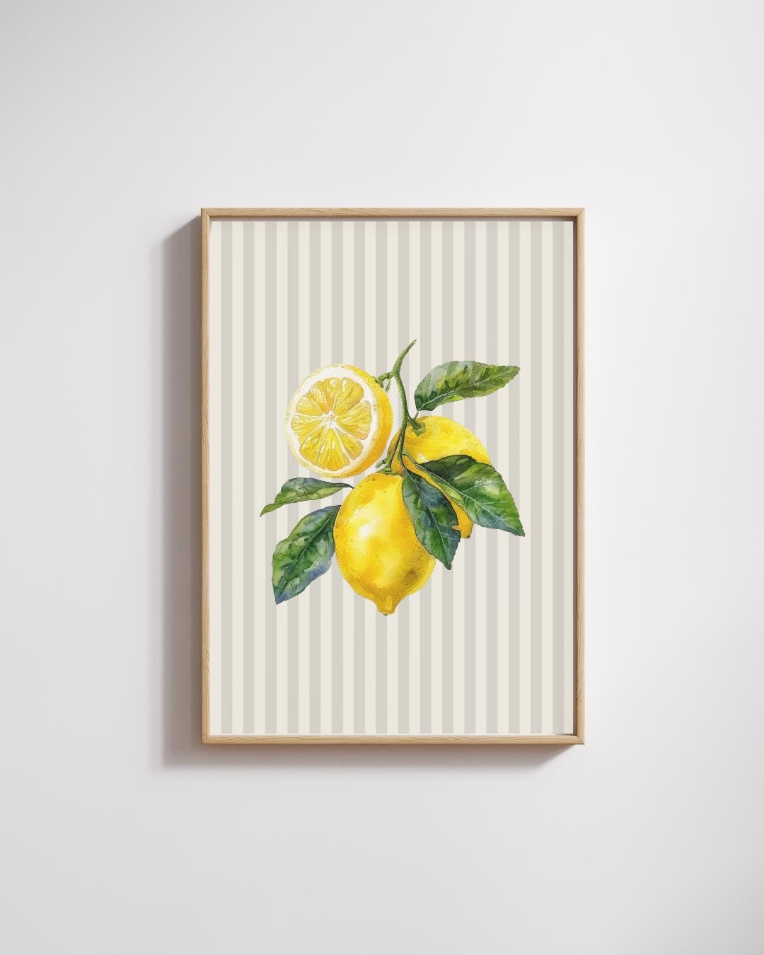 Positano Artwork, Instant Download, Positano Lemon, Capri Italy ...