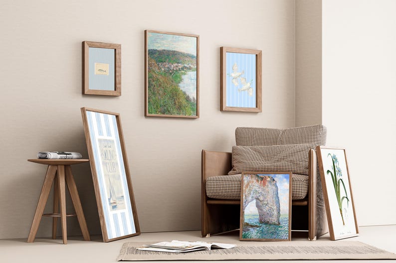 100+ East Coast Grandmillennial Decor, Coastal Granddaughter Gallery ...