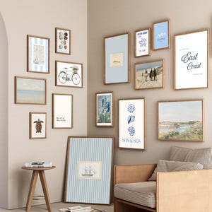 100+ East Coast Grandmillennial Decor, Coastal Granddaughter Gallery ...