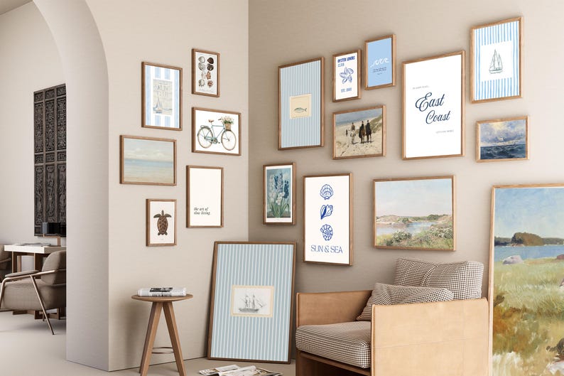 100+ East Coast Grandmillennial Decor, Coastal Granddaughter Gallery ...
