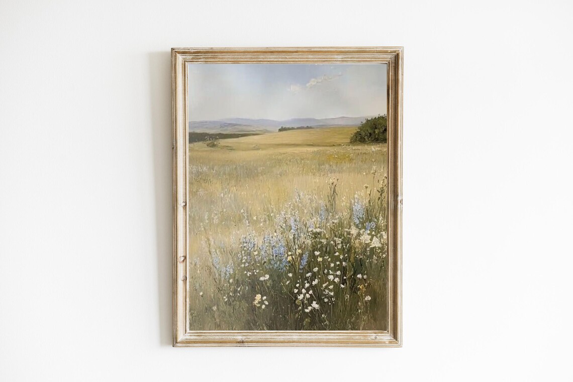 East Coast Grandmillennial Decor, Coastal Granddaughter Gallery Wall ...
