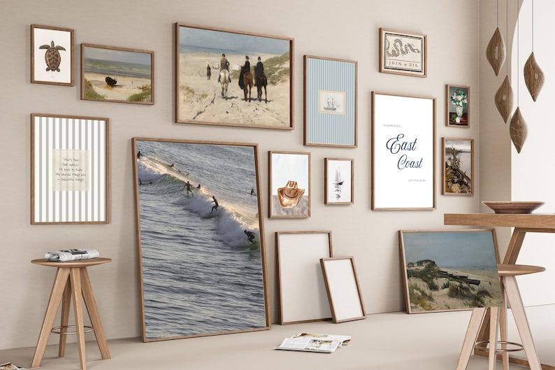 100+ East Coast Grandmillennial Decor, Coastal Granddaughter Gallery ...