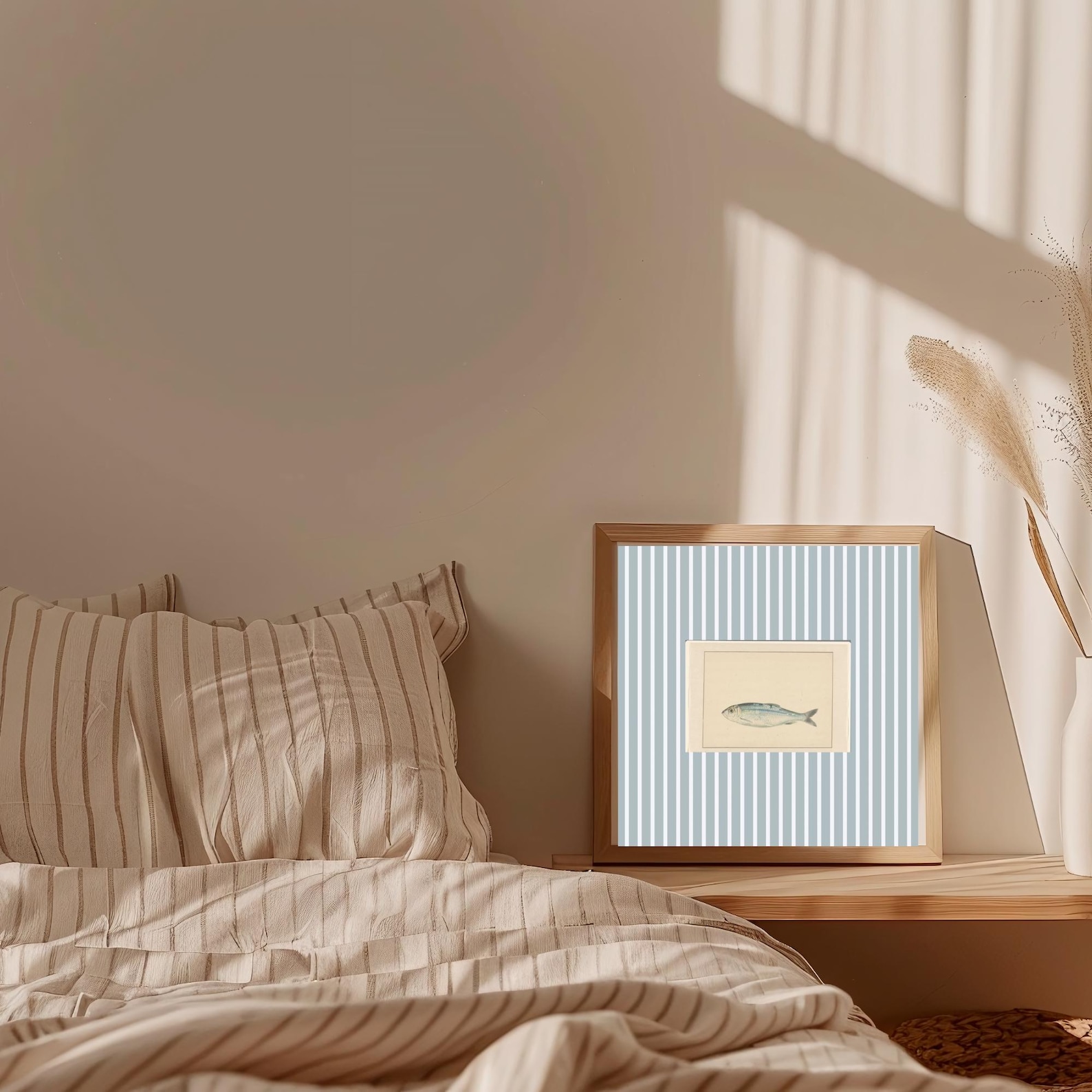 East Coast Grandmillennial Print, Nantucket Prints, Beachy Wall Art ...