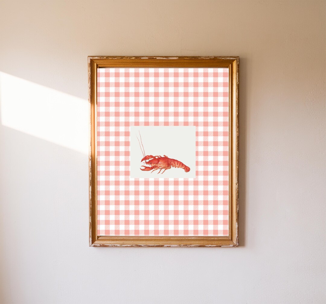 East Coast Grandmillennial Print, Nantucket Prints, Beachy Wall Art ...