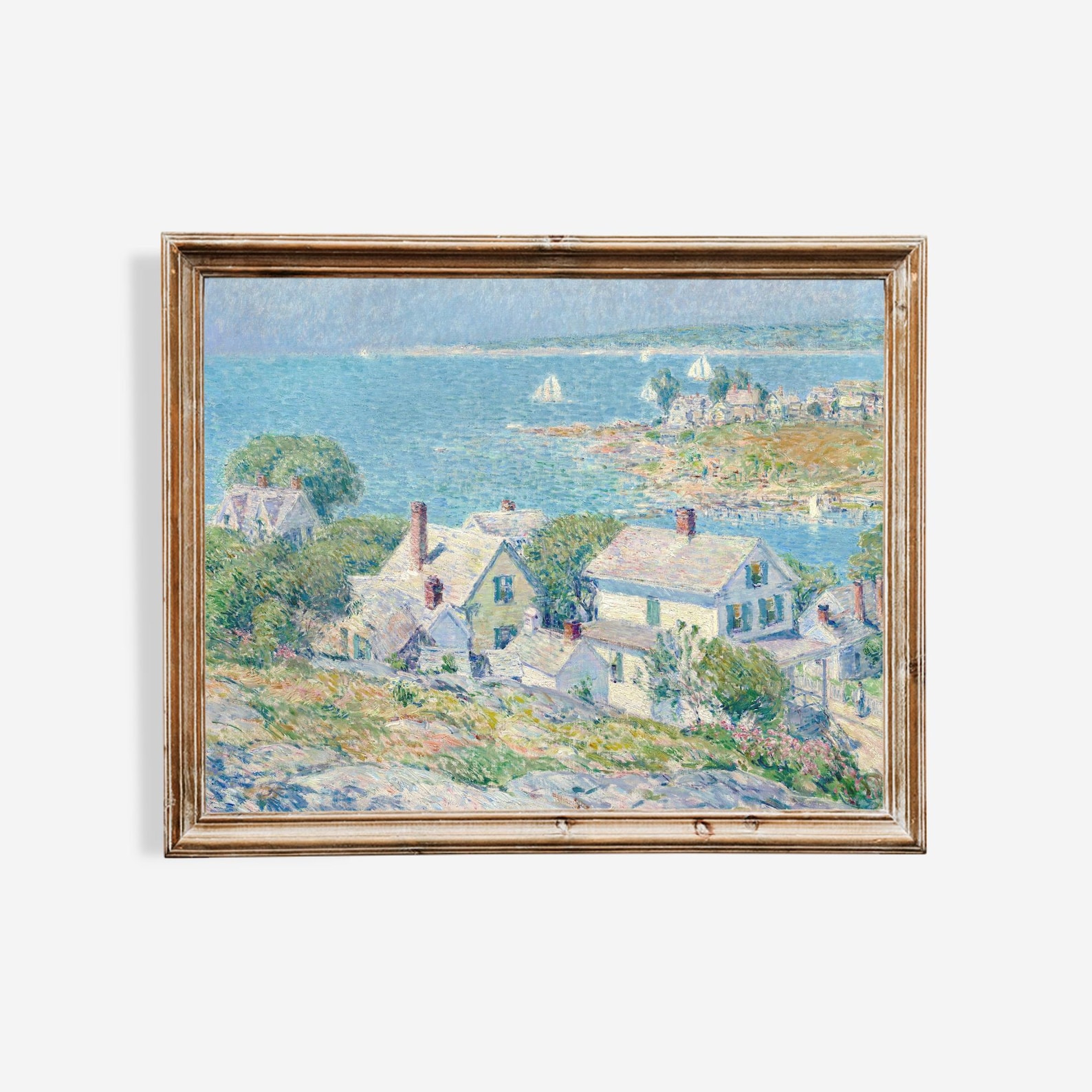 East Coast Grandmillennial Gallery Wall Art, Coastal Granddaughter ...