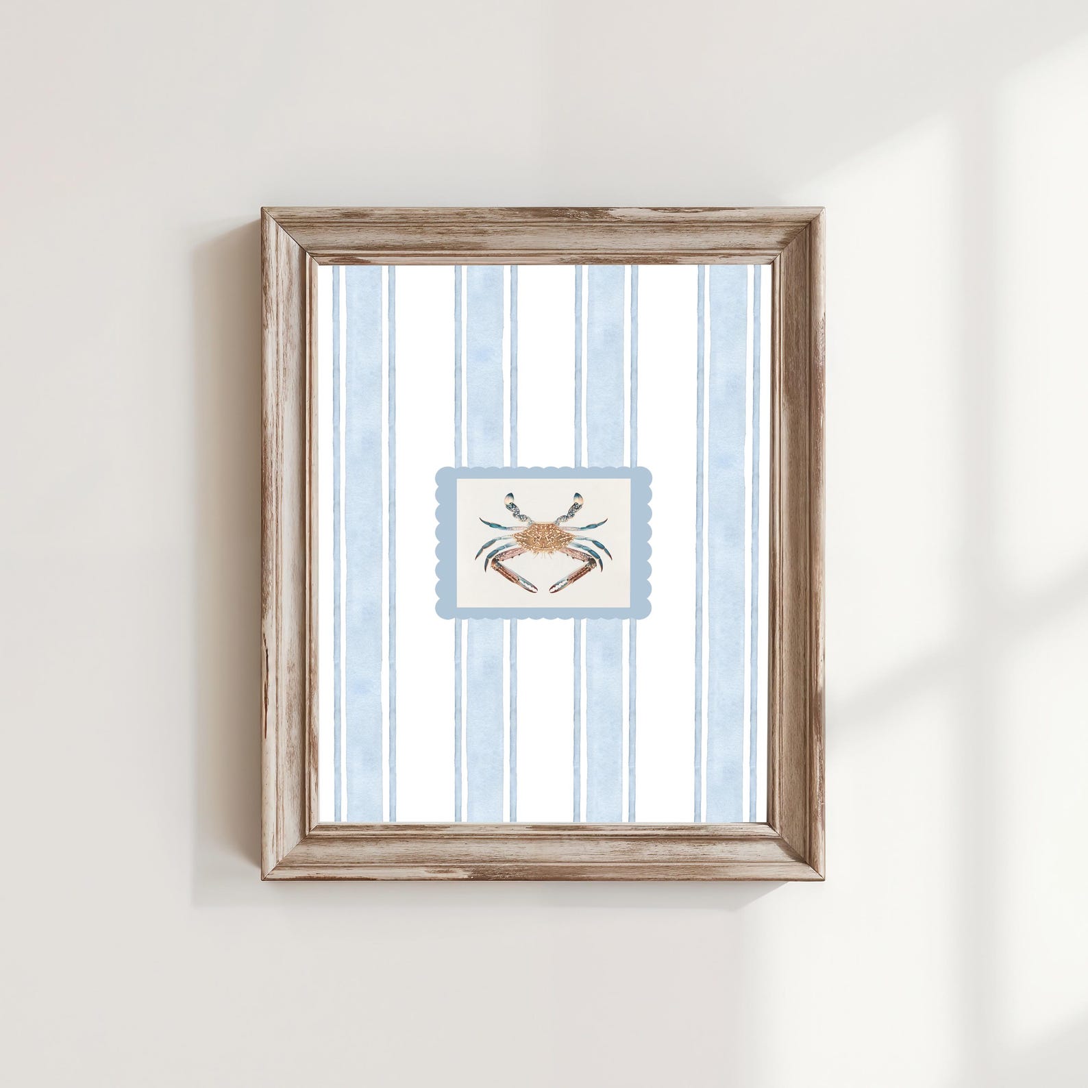 East Coast Grandmillennial Prints, Nantucket Prints, Beachy Wall Art ...