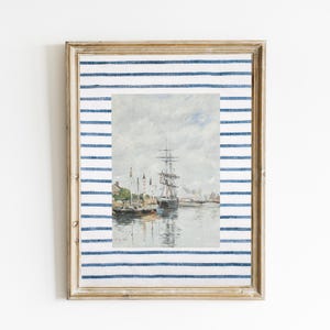 East Coast Grandmillennial Gallery Wall Art, Coastal Granddaughter ...