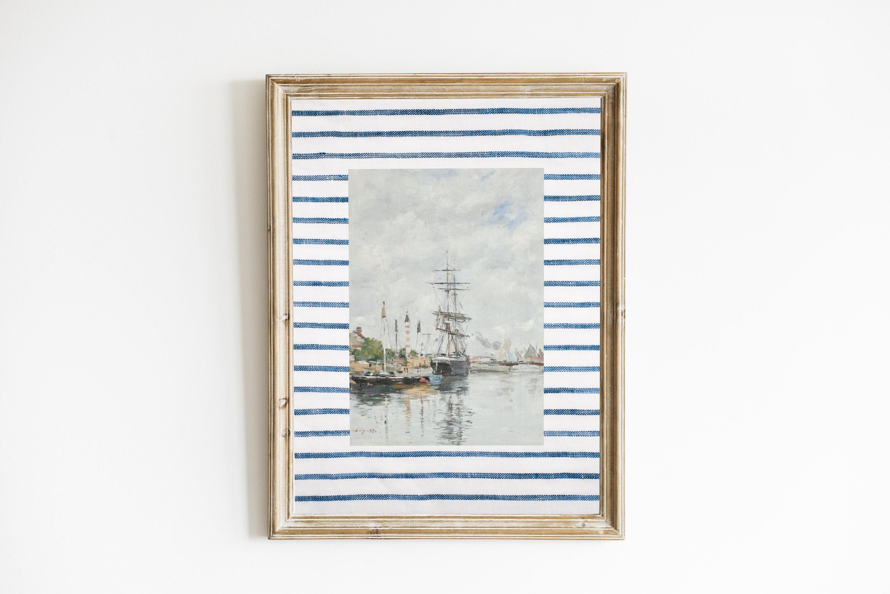 East Coast Grandmillennial Gallery Wall Art, Coastal Granddaughter ...