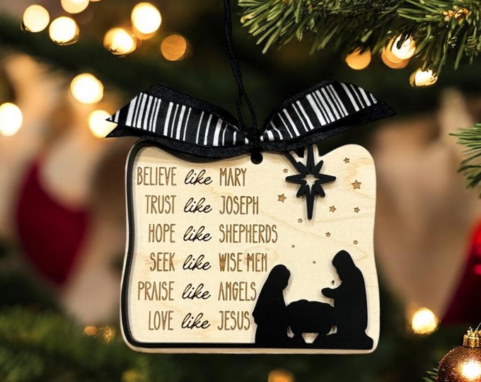 Believe Like Mary, Trust Like Joseph, Hope Like Shepherds, Seek Like ...