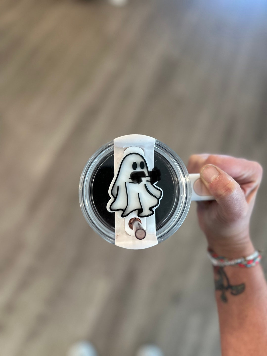 Ghost Stanley 40oz Topper, Stanley Nameplate, Stanley Accessory ...