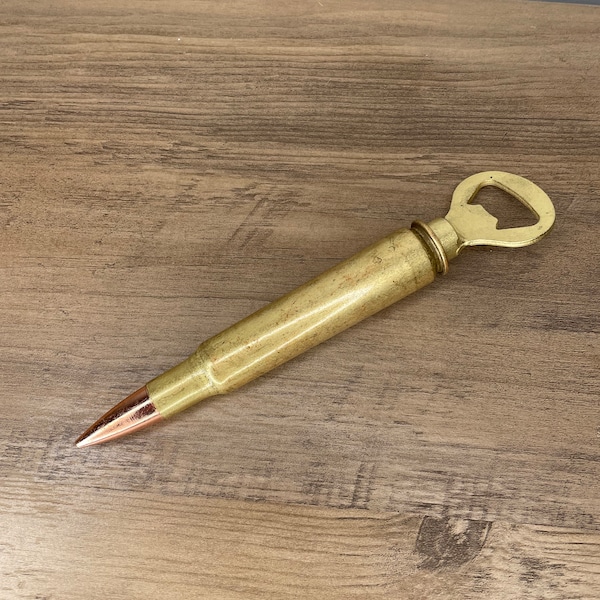 Bullet Bottle Opener - Etsy