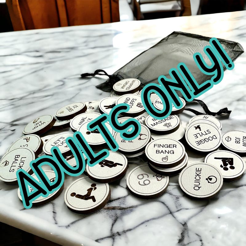 Sex Tokens - Etsy UK