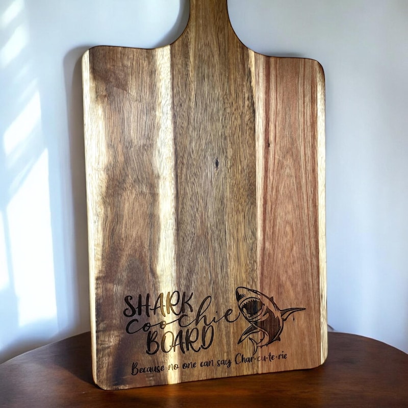 Shark Coochie Board - Etsy