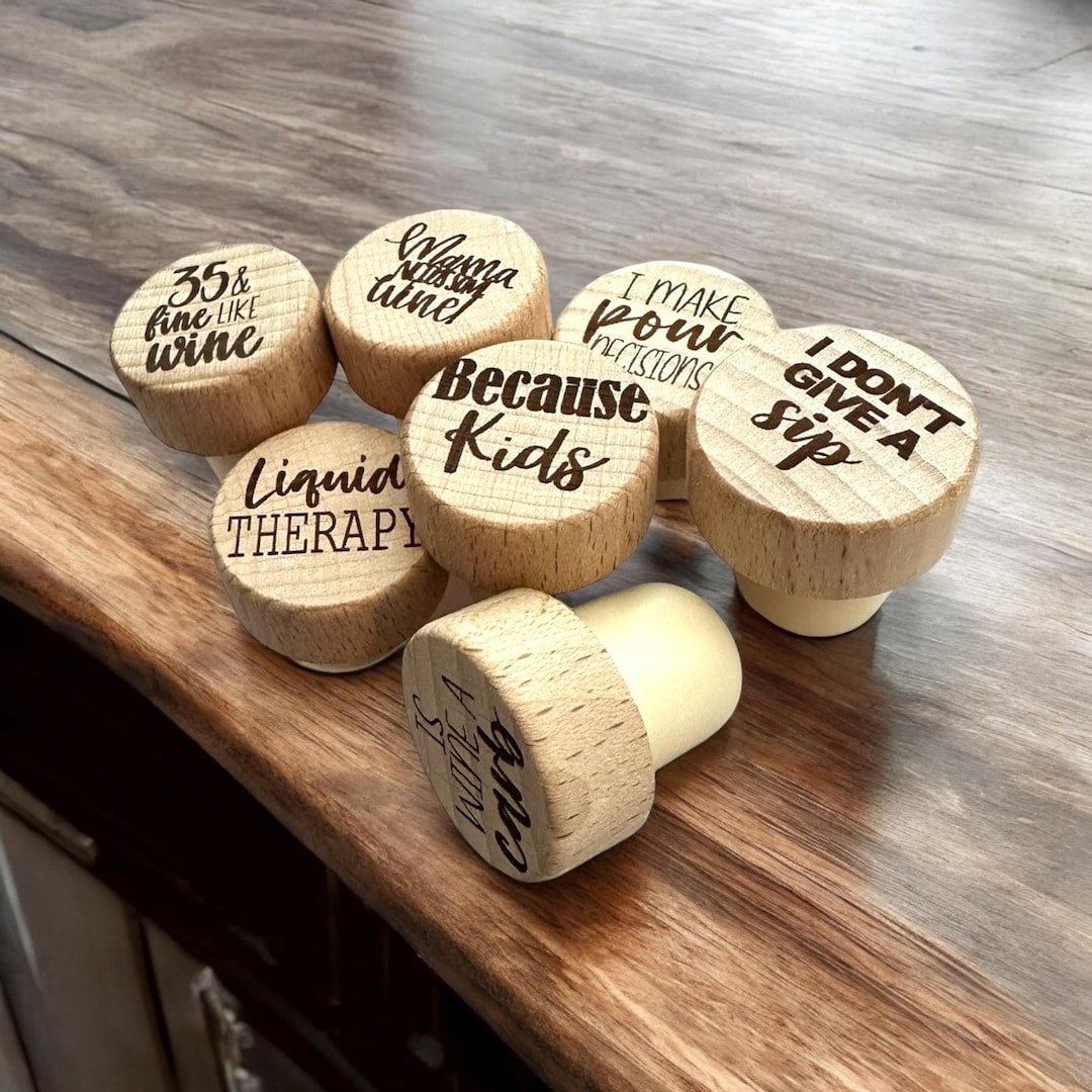 Custom Wine Corks | Wine Stoppers | Custom Wood Wine Cork | Wine Corks ...