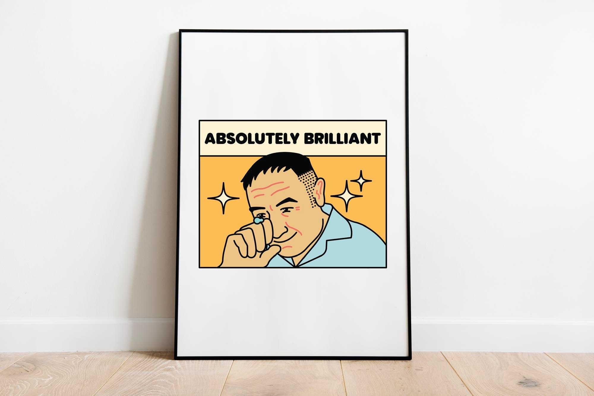 Crying Keith : Pottery Pun Poster (pdf Download Only) - Etsy