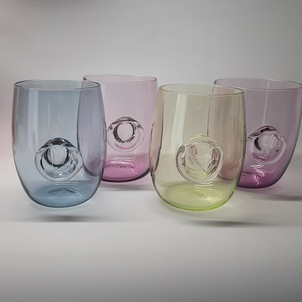 Unique Wine Glass Etsy