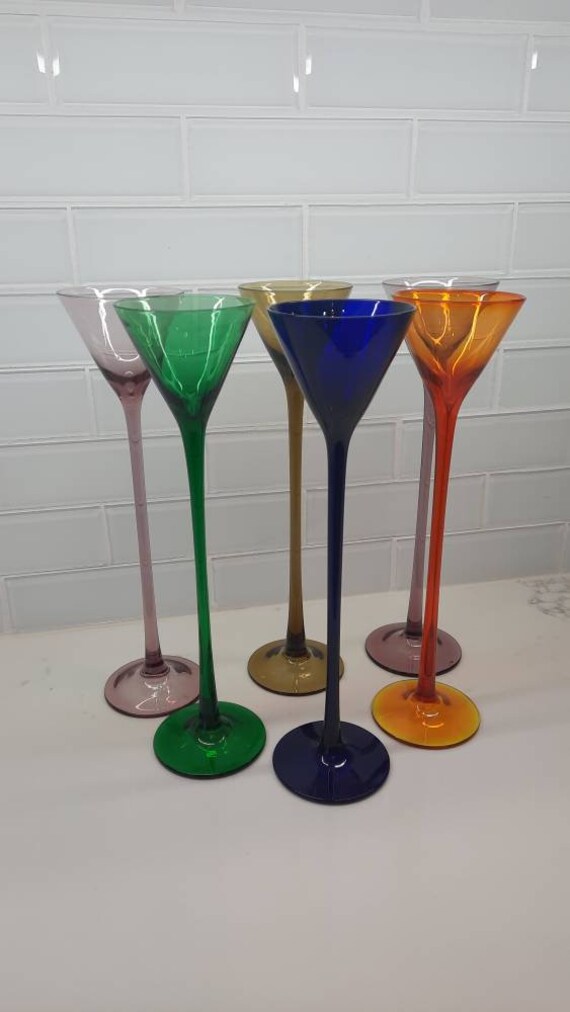 Tall Dutch Cordial Glass