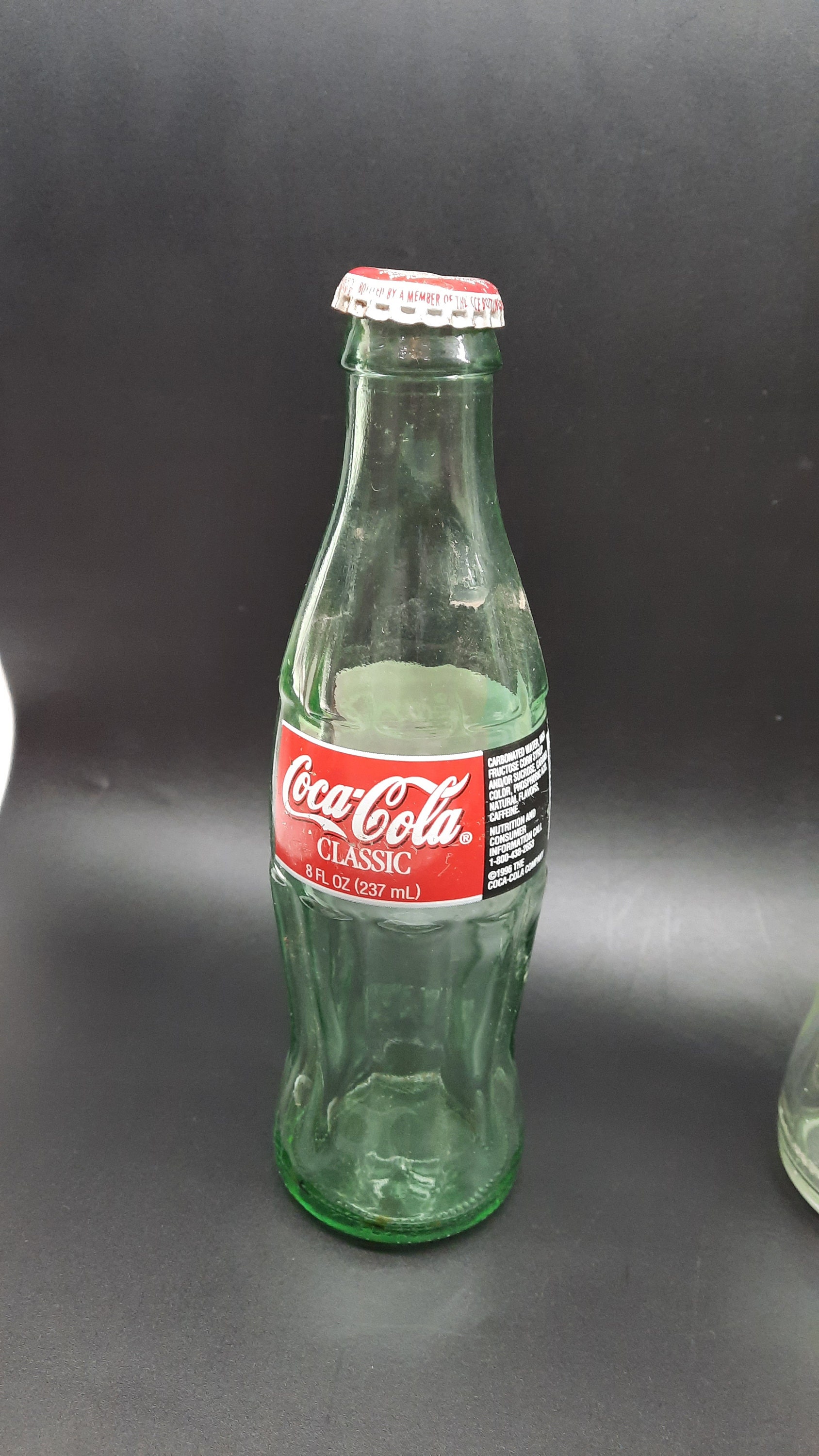 Vintage Coca Cola Bottles, Lot of 3, Collectible Coca Cola Bottles ...