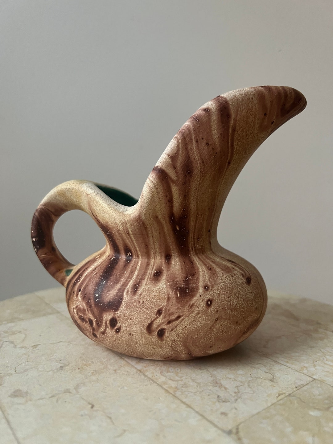 Vintage Colorado Rocky Mountain Pottery, Pine Scented Vase/pitcher ...