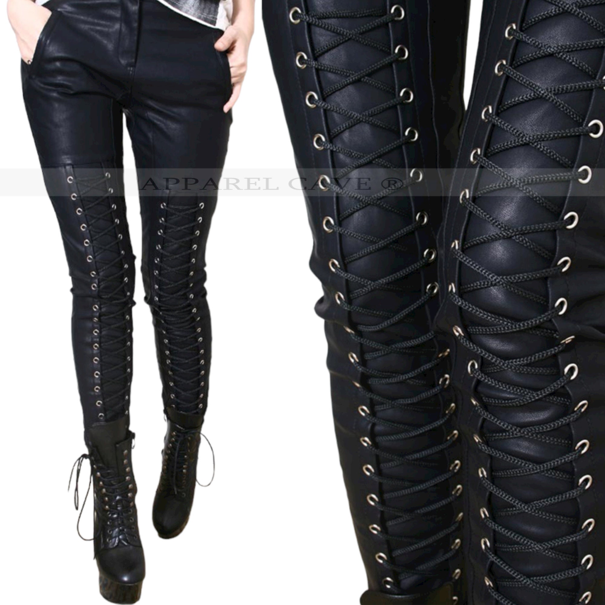 Punk Rocker Leather Pants