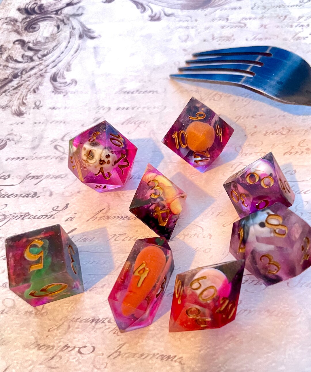 Dimension 20 Ravening War Inspired the Hungry One A Crown of Candy Dice ...