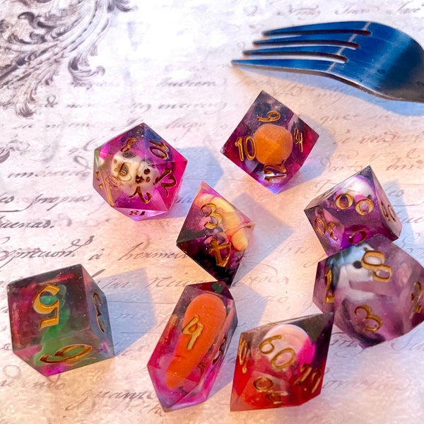 Candy Dnd Dice - Etsy